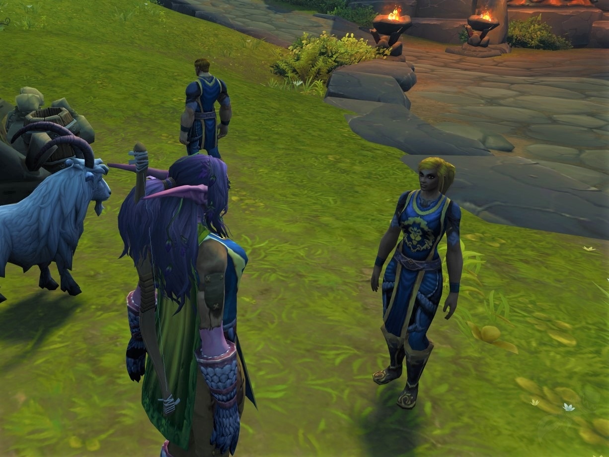 Stocking Up on Supplies - Quest - World of Warcraft