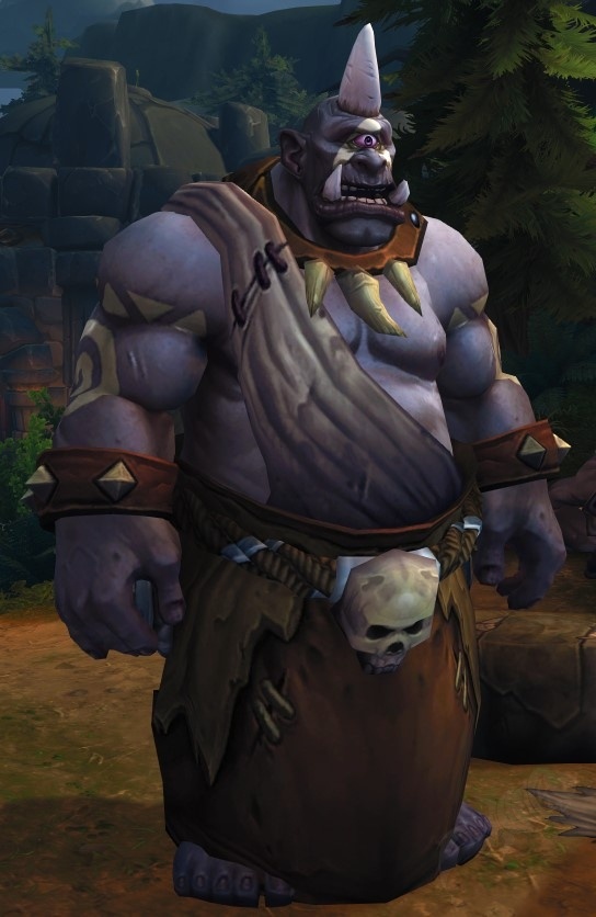 Grunk - NPC - World of Warcraft