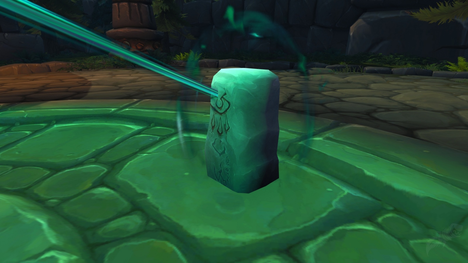 Ogre Runestone - Object - World of Warcraft