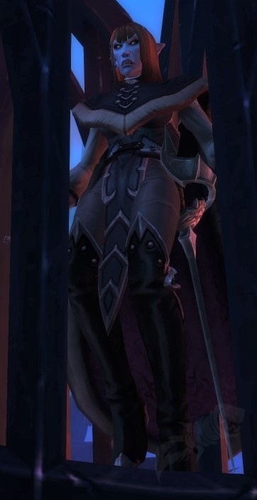 Nadjia the Mistblade - NPC - World of Warcraft