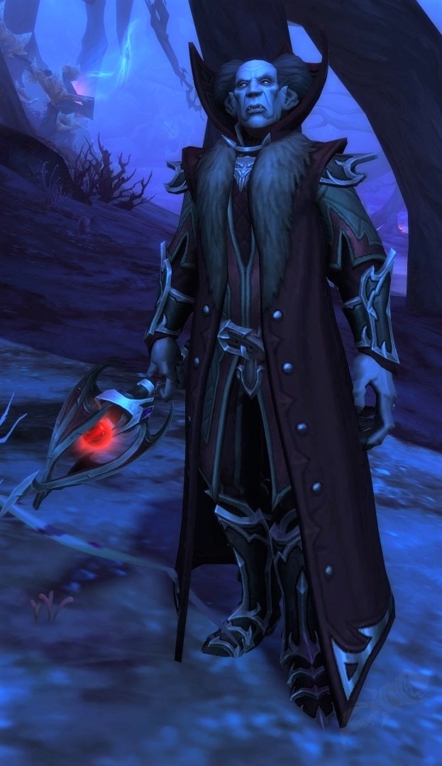 Venthyr Aristocrat - NPC - World of Warcraft