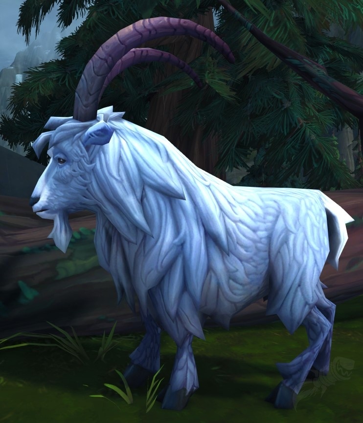 Silvertail Mountain Goat - NPC - World of Warcraft