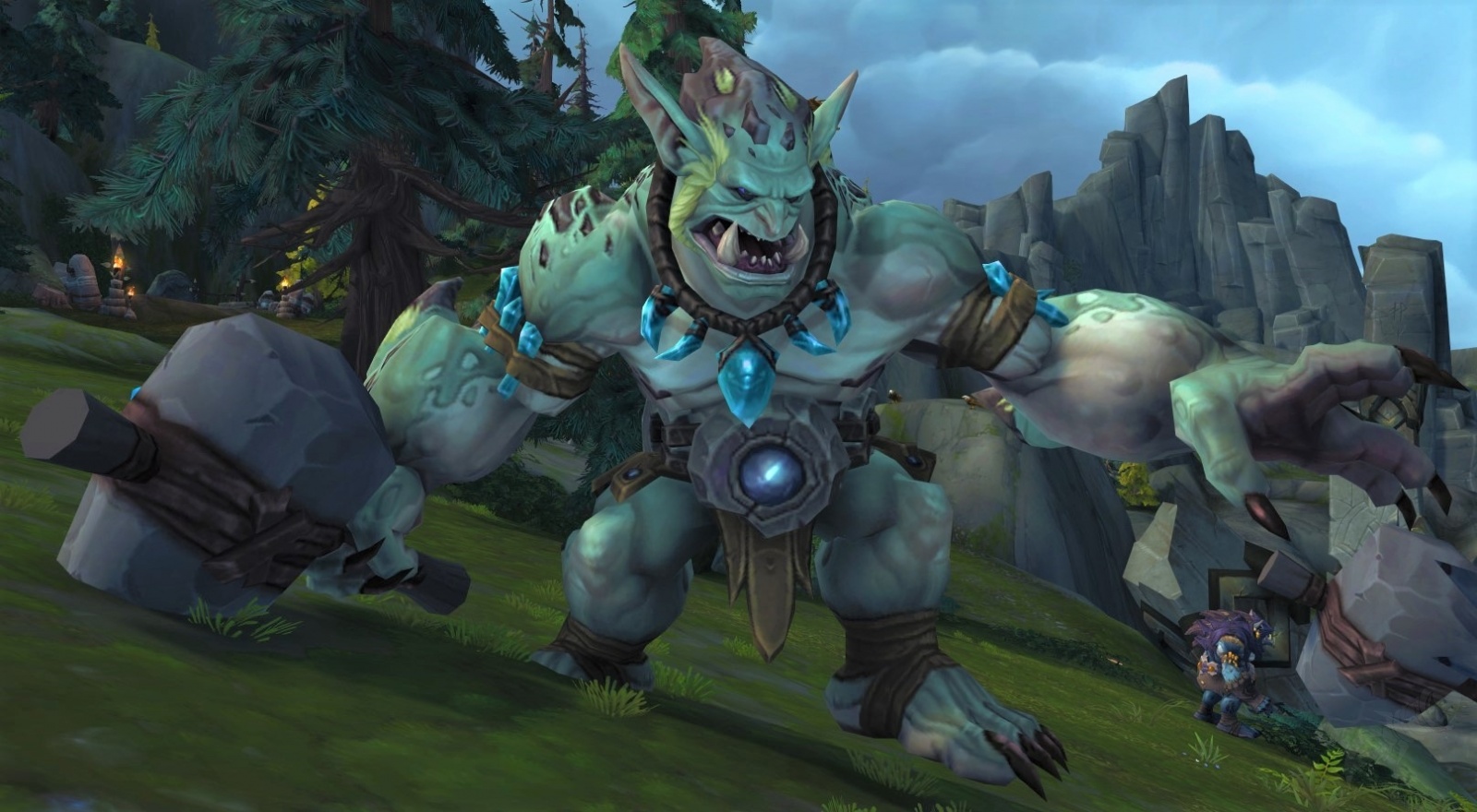 Mightstone Savage - NPC - World of Warcraft