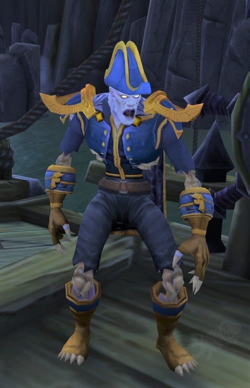 Captain Dreadwake - NPC - World of Warcraft