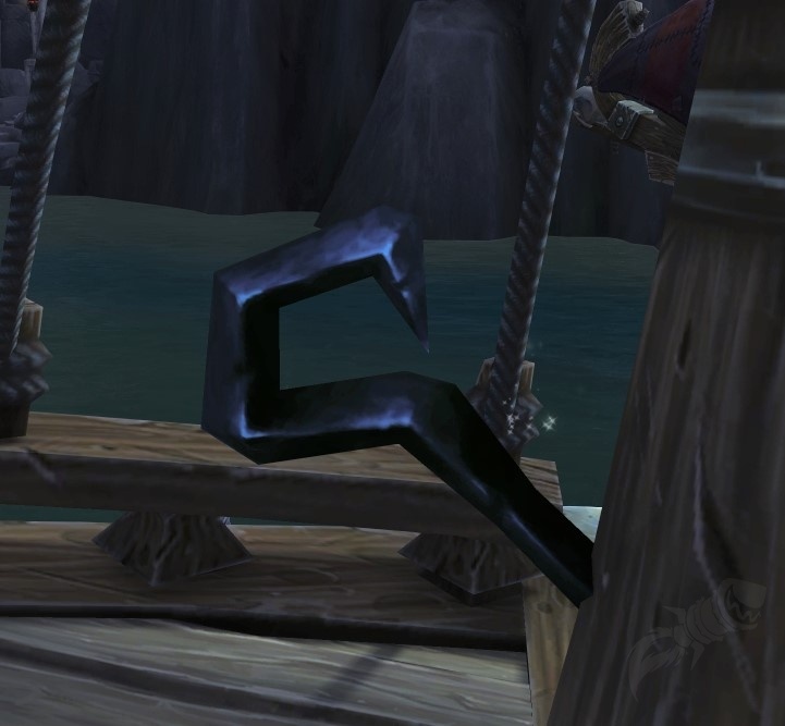 Prise de grappin - PNJ - World of Warcraft