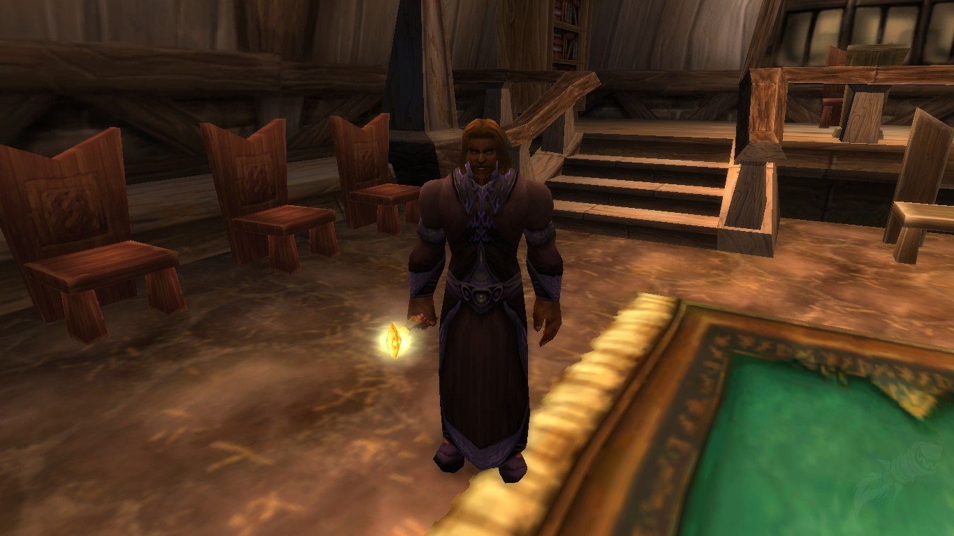 Magistrate Henry Maleb - NPC - TBC Classic