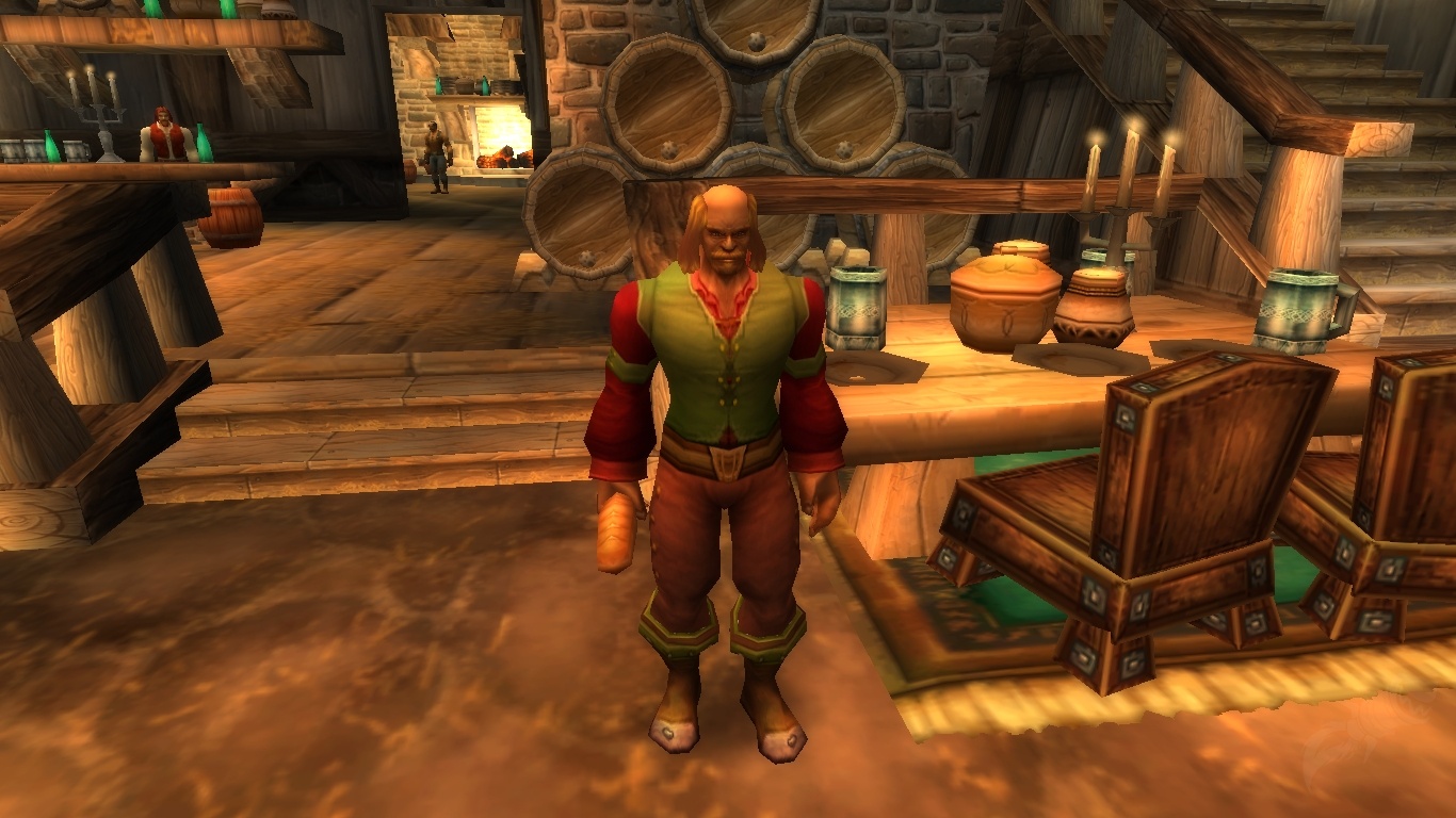 Tabernero Anderson - PNJ - WotLK Clásico