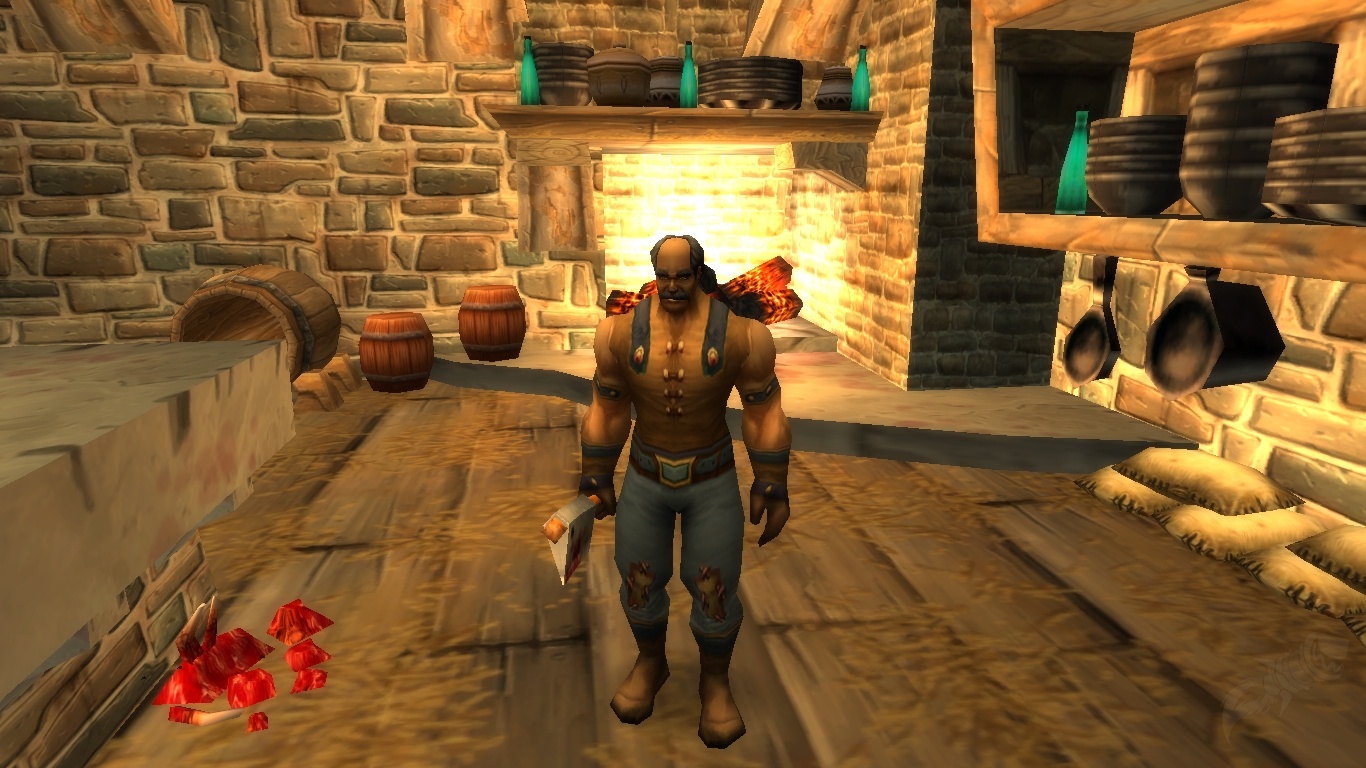 Chef Jessen - NPC - TBC Classic