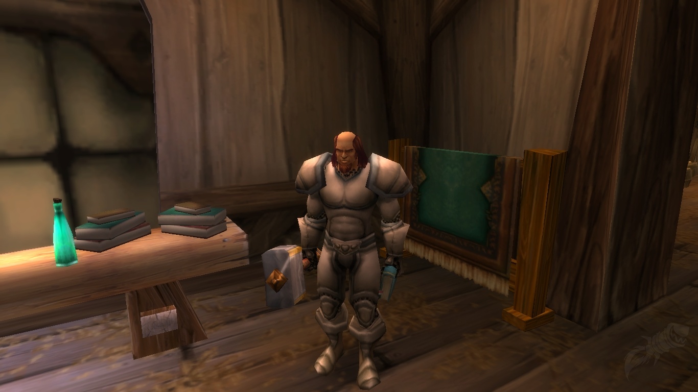 Raleigh the Devout - NPC - TBC Classic