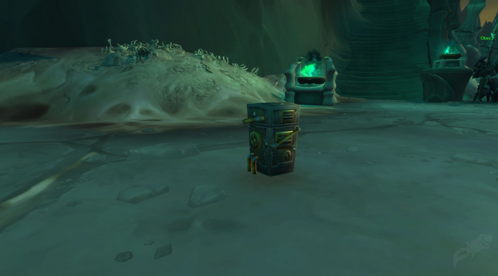 Remote Mail Terminal - Spell - World of Warcraft
