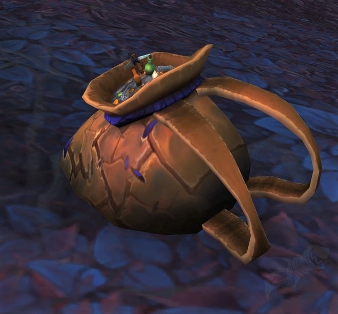 Sack of Dredger Supplies - Object - World of Warcraft