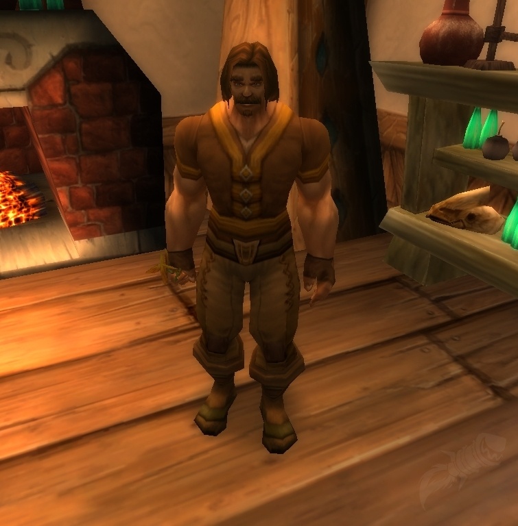 Brant Jasperbloom - NPC - TBC Classic