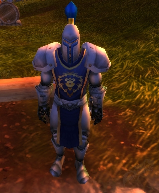 Guard Edward - NPC - WotLK Classic