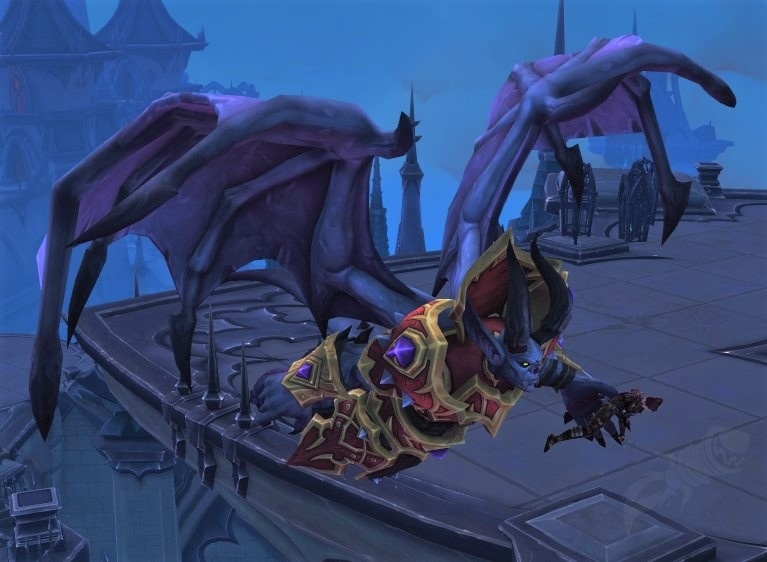 Kill Credit: Ride Echelon - NPC - World of Warcraft