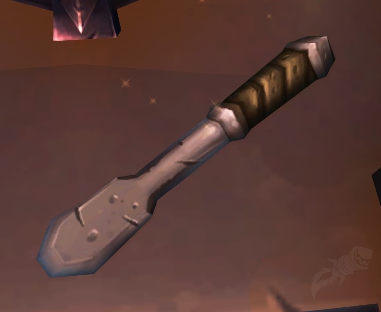Dredger Chisel - Object - World of Warcraft