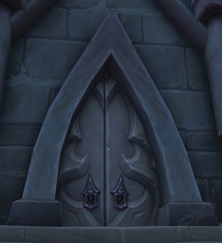 Crypt Door - Object - World of Warcraft