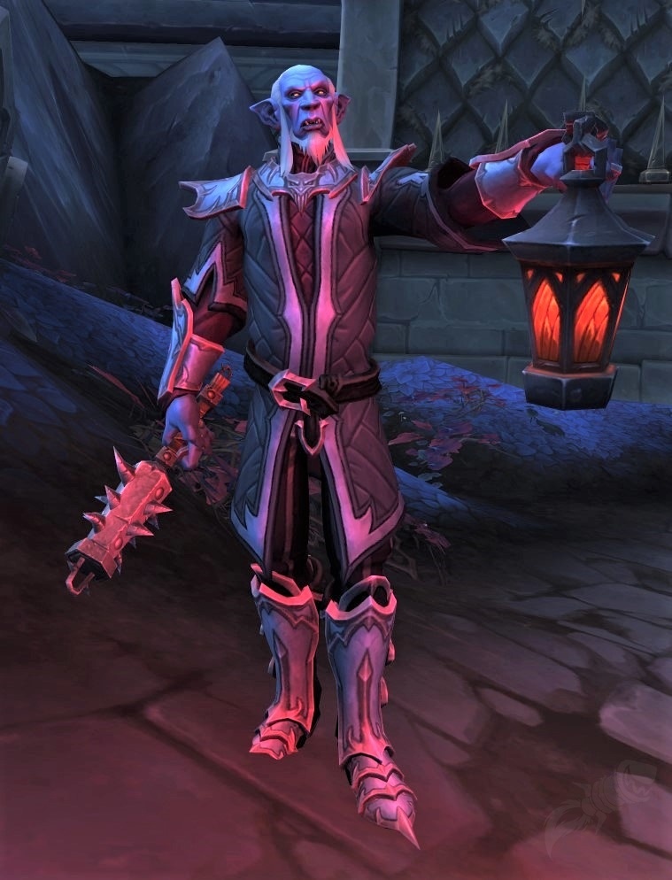 Avowed Usher - NPC - World of Warcraft