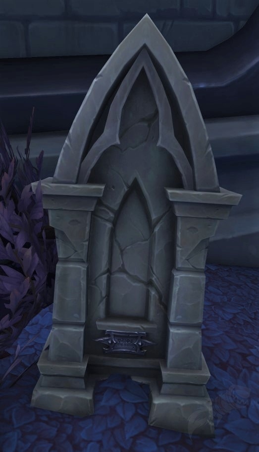 Disheveled Monument - Object - World of Warcraft