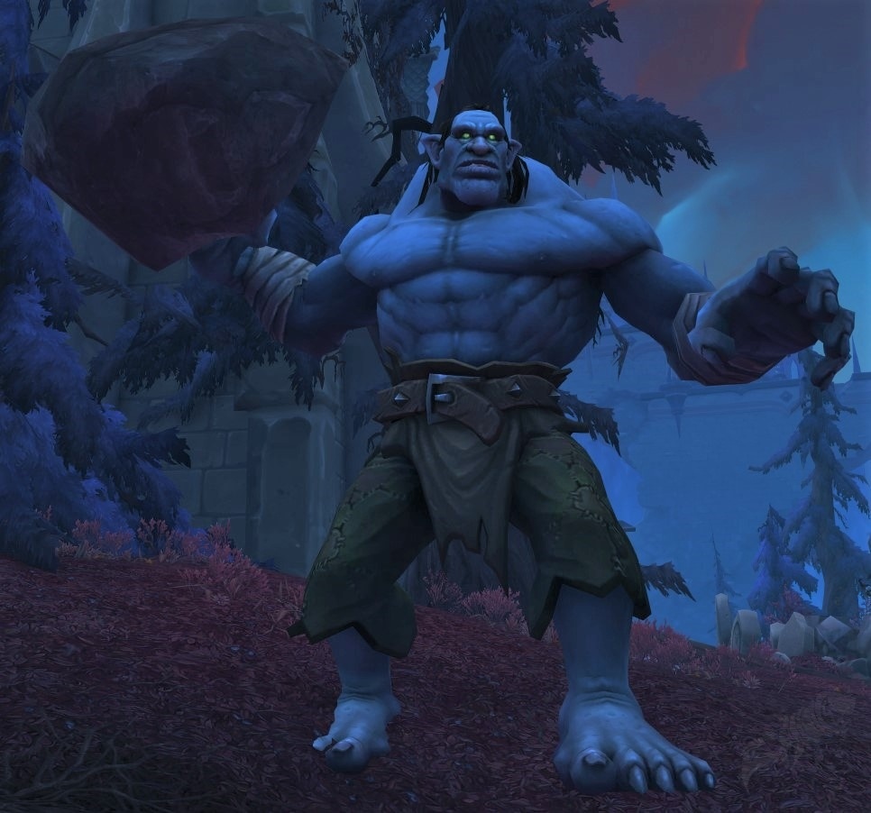 Salvage Biggun - NPC - World of Warcraft