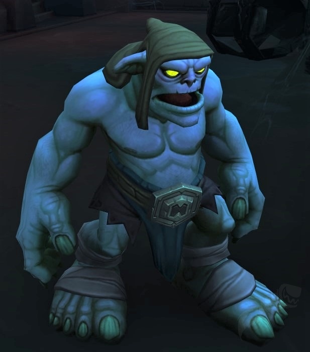 Cavorting Dredger - NPC - World of Warcraft