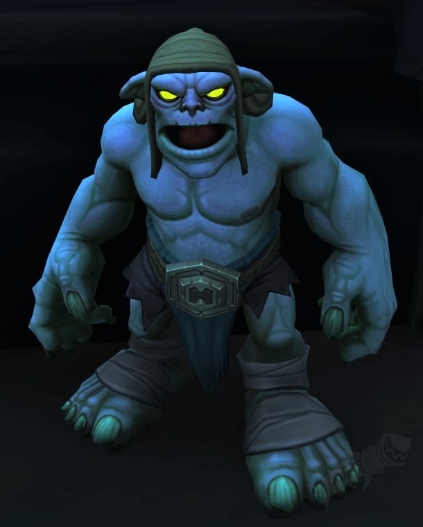 Cavorting Dredger - NPC - World of Warcraft