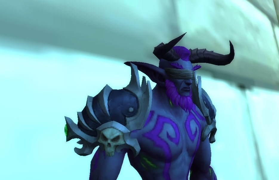 Illidari Shoulders - Item - World of Warcraft