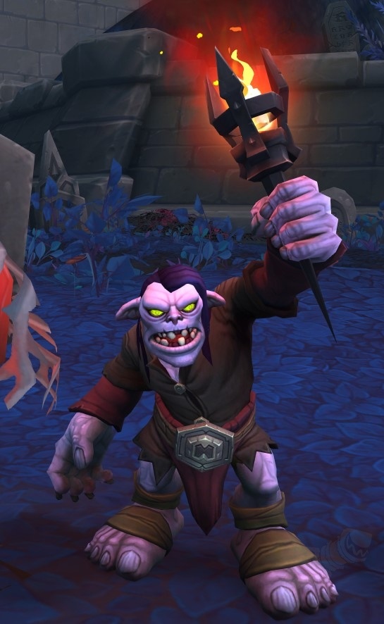 Old Gate Dredger - NPC - World of Warcraft