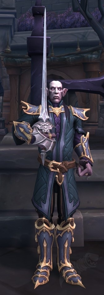 Old Gate Defender - NPC - World of Warcraft