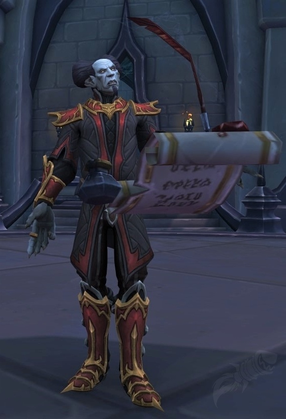 Old Gate Merchant - NPC - World of Warcraft