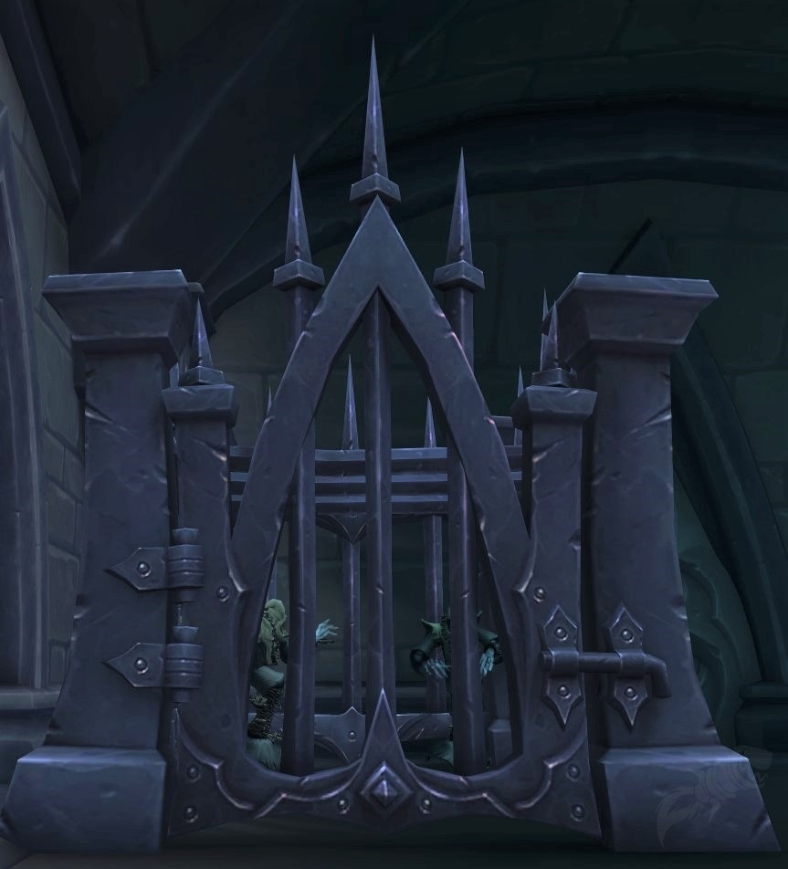 Catacombs Cage - NPC - World of Warcraft