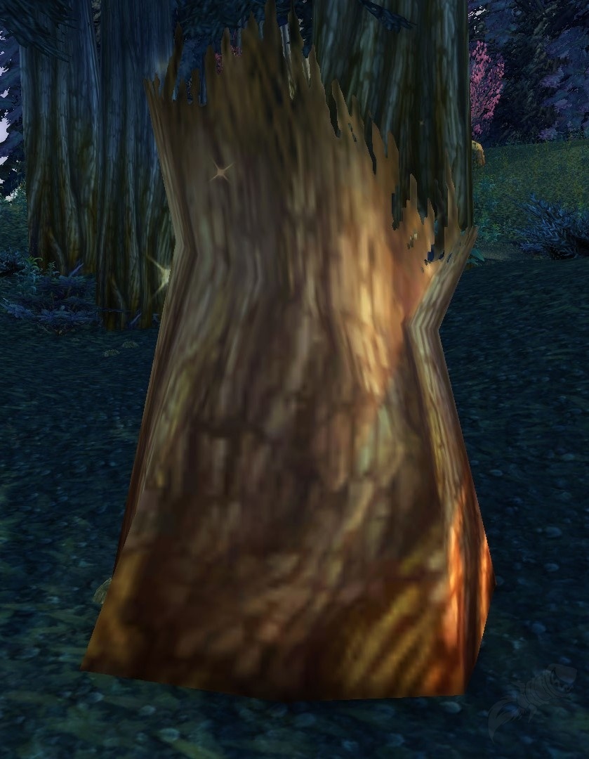 Hollowed Out Tree - Object - World of Warcraft