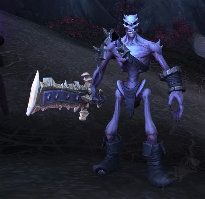 Skeletal Neophyte - NPC - World of Warcraft
