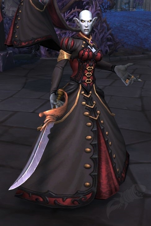 Noble Courtier - NPC - World of Warcraft