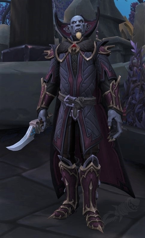Lord Neculai - NPC - World of Warcraft