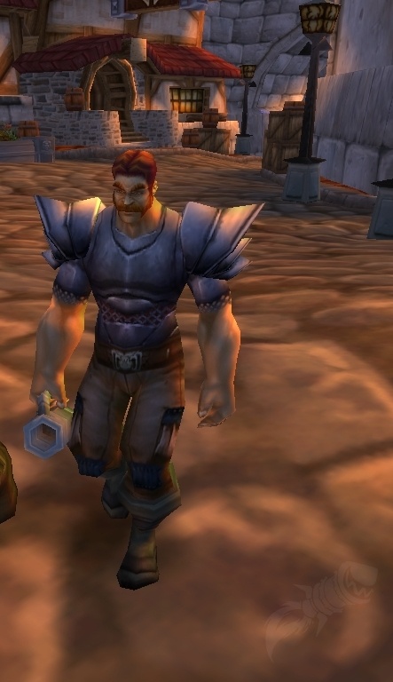 Christoph Faral - NPC - Classic World of Warcraft