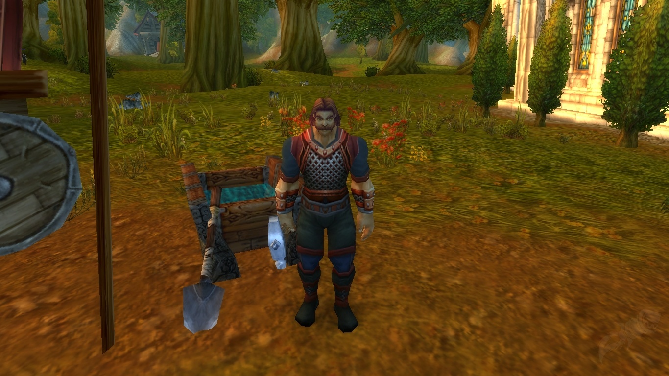 Godric Rothgar - NPC - WotLK Classic