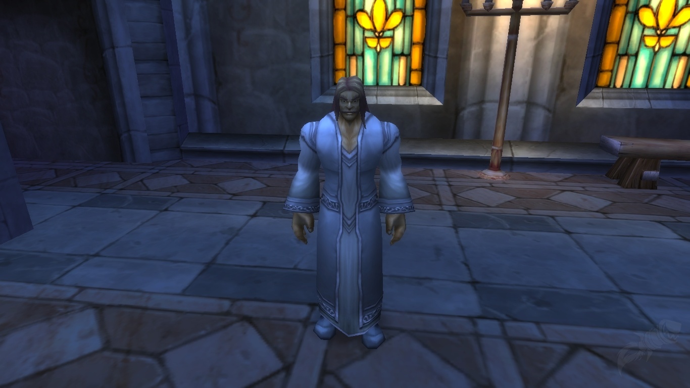 Brother Paxton - NPC - Classic World of Warcraft