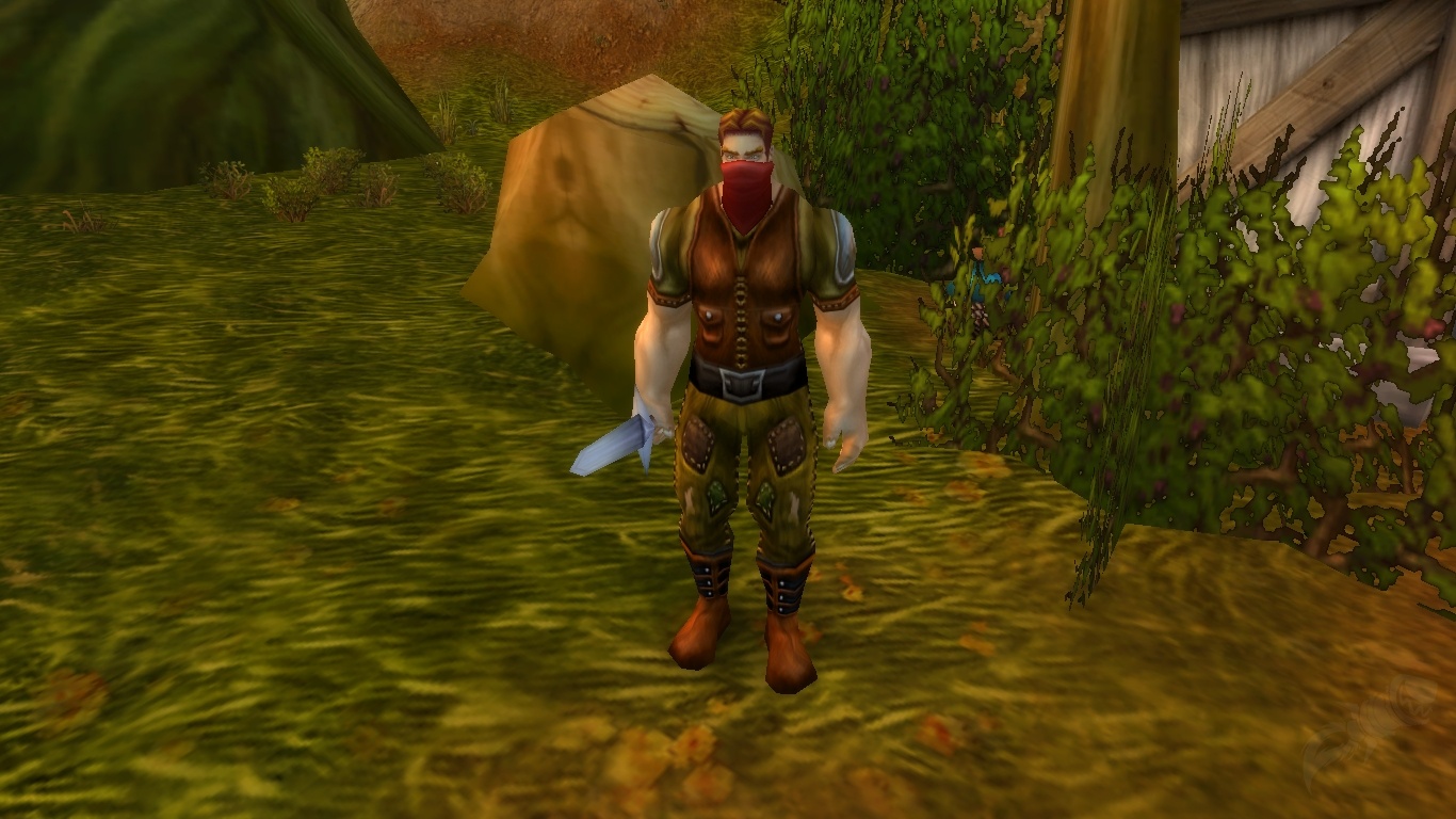 Defias Thug - NPC - WotLK Classic