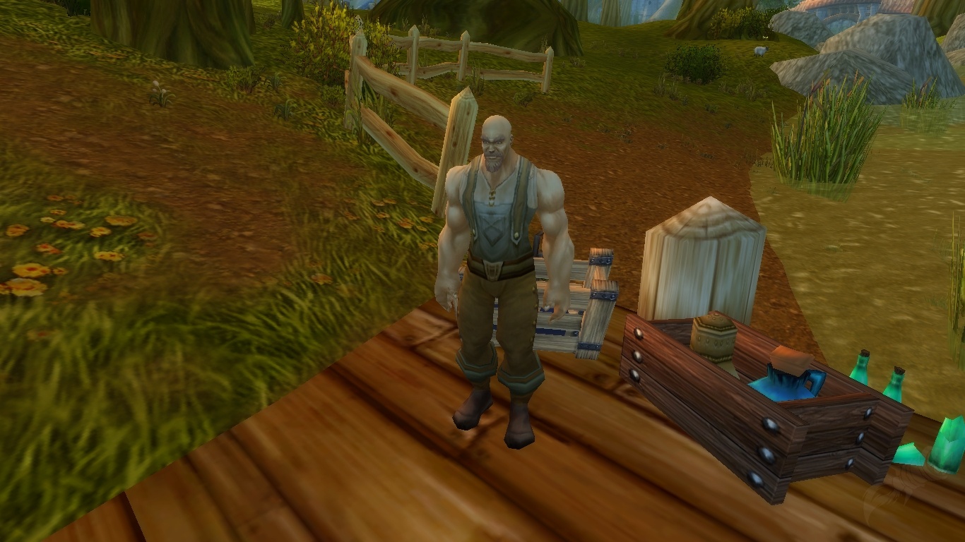 Jason Mathers - NPC - WotLK Classic