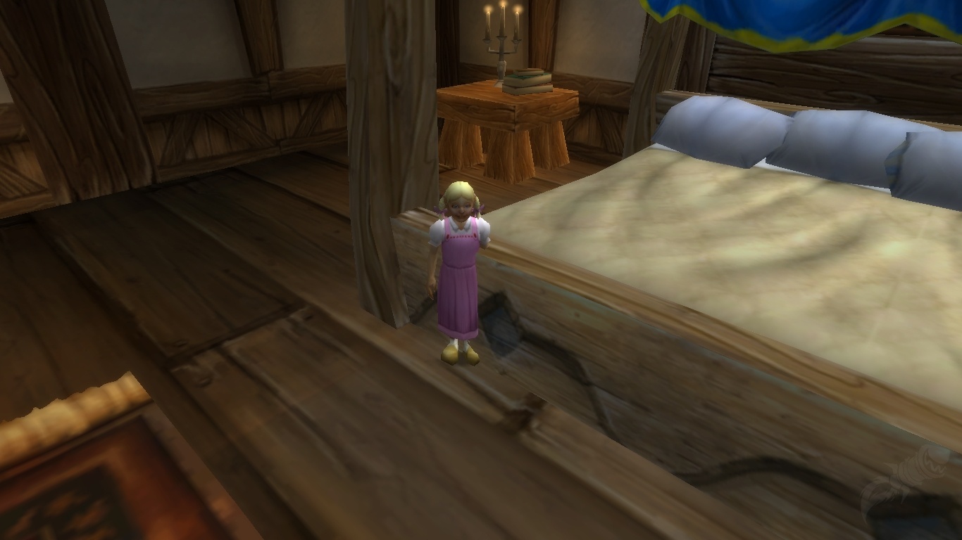 Lisa - NPC - Classic World of Warcraft