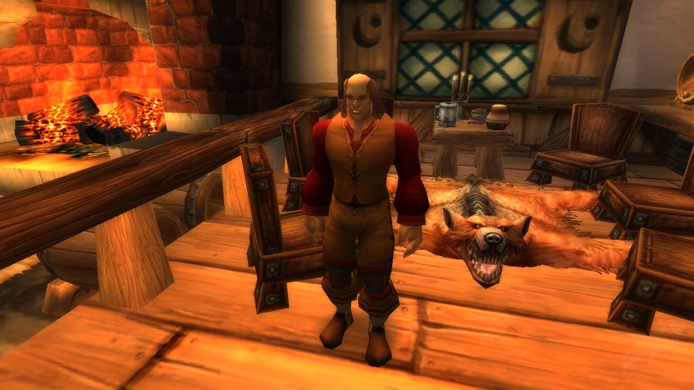 Innkeeper Farley - PNG - WotLK classico