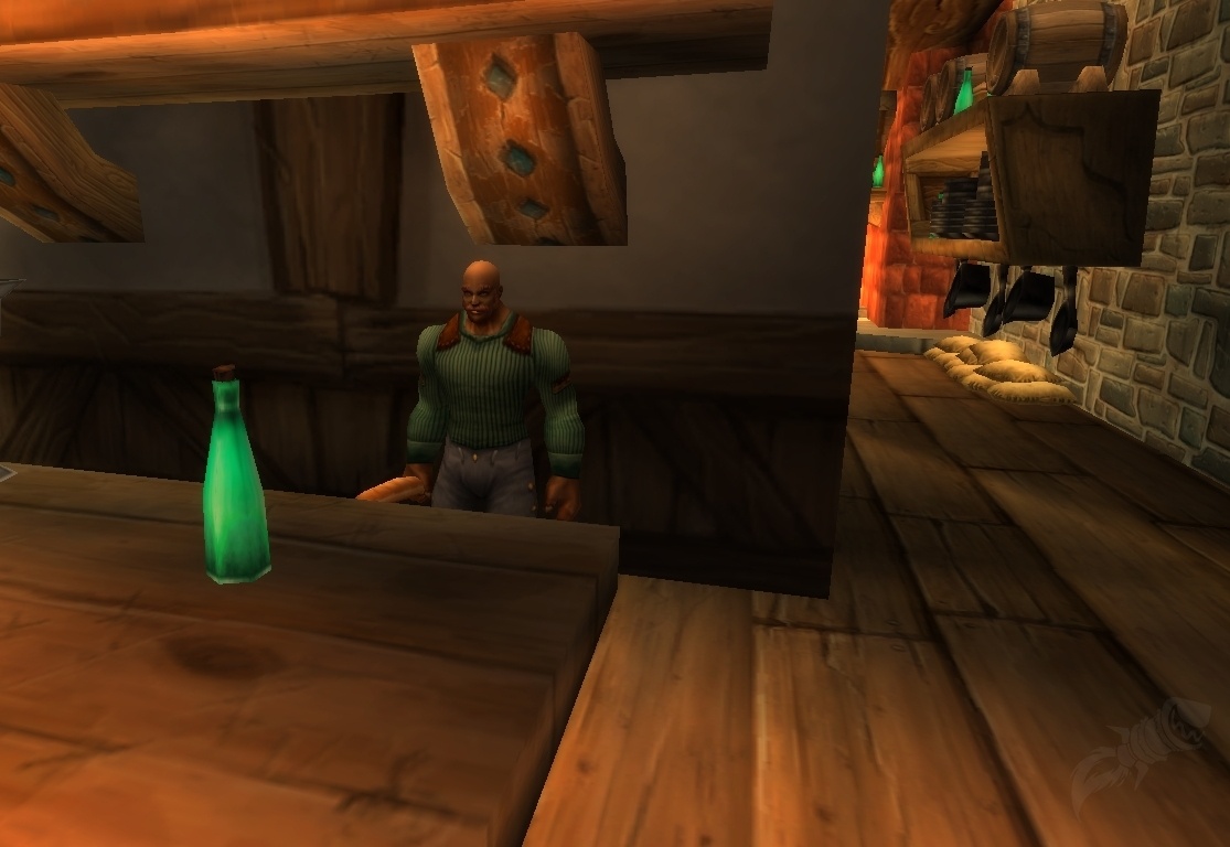 Brog Hamfist - NPC - Classic World of Warcraft