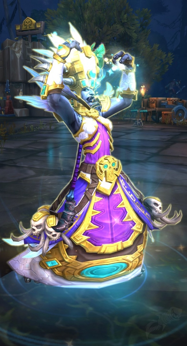 Llamada del loa - Hechizo - World of Warcraft