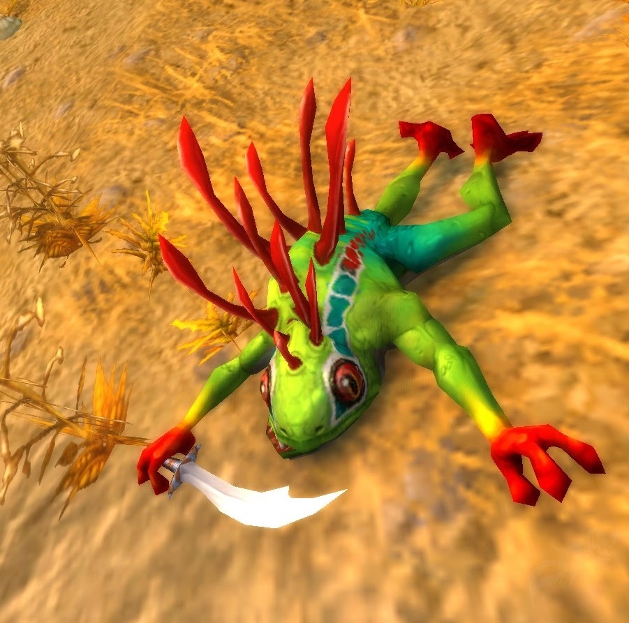 Murloc Incursore - PNG - World of Warcraft
