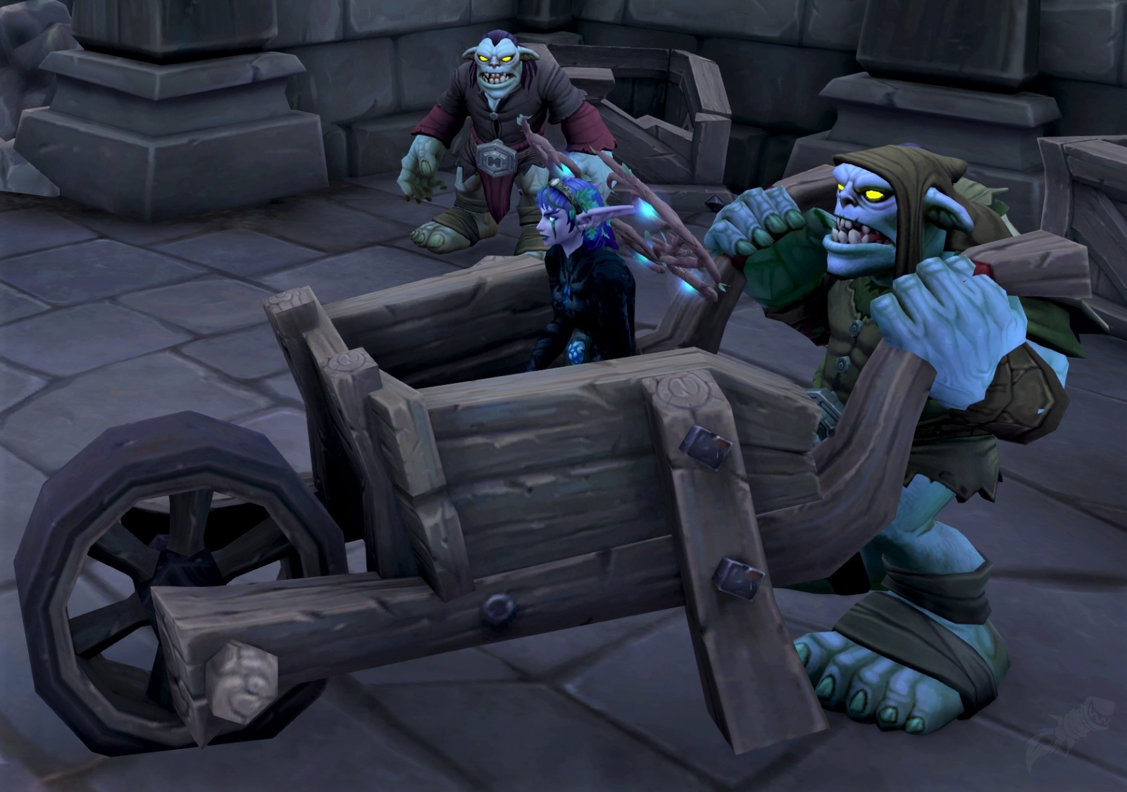 Dredger Barrow Racer - Item - World of Warcraft