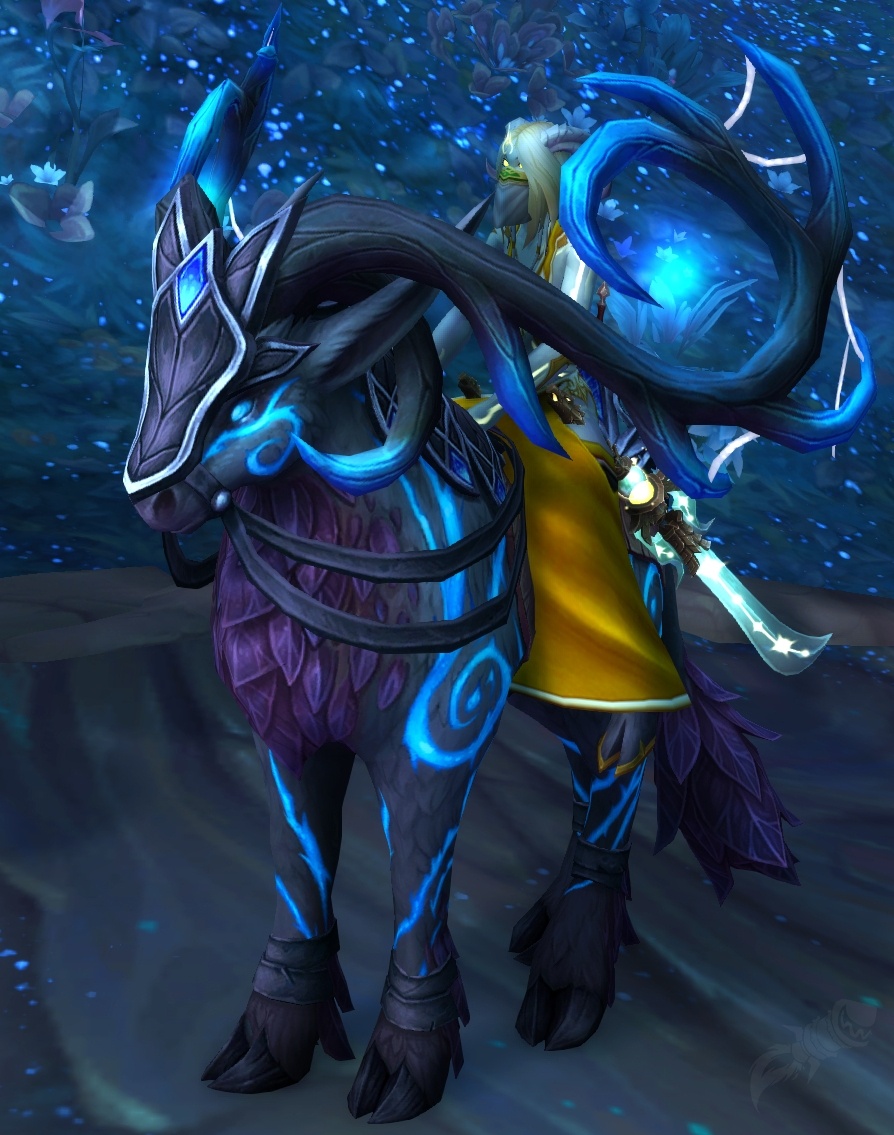 Enchanted Shadeleaf Runestag - Item - World of Warcraft