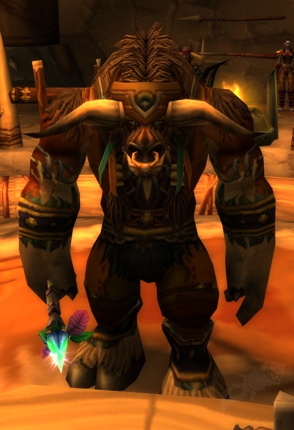 Chef Earthbind - PNJ - World of Warcraft Classic