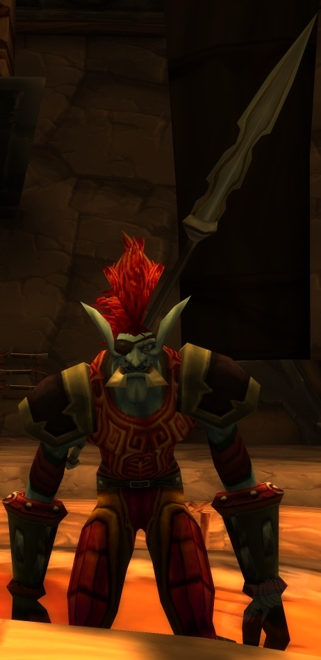 Blood Guard Hini'wana - NPC - Classic World of Warcraft