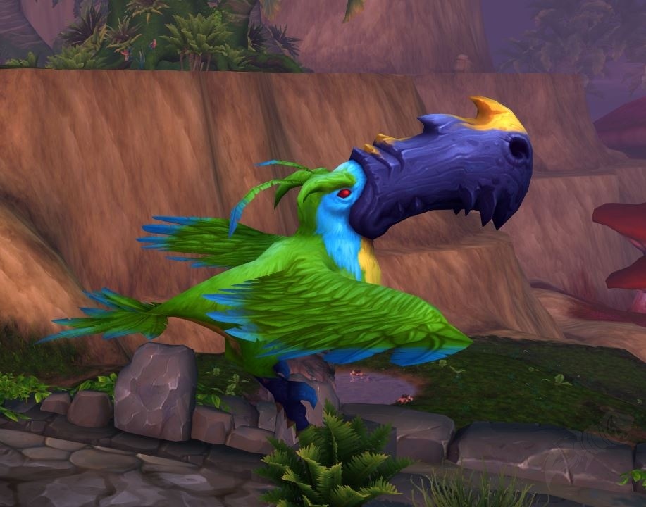 Jungle Axebeak - NPC - World of Warcraft