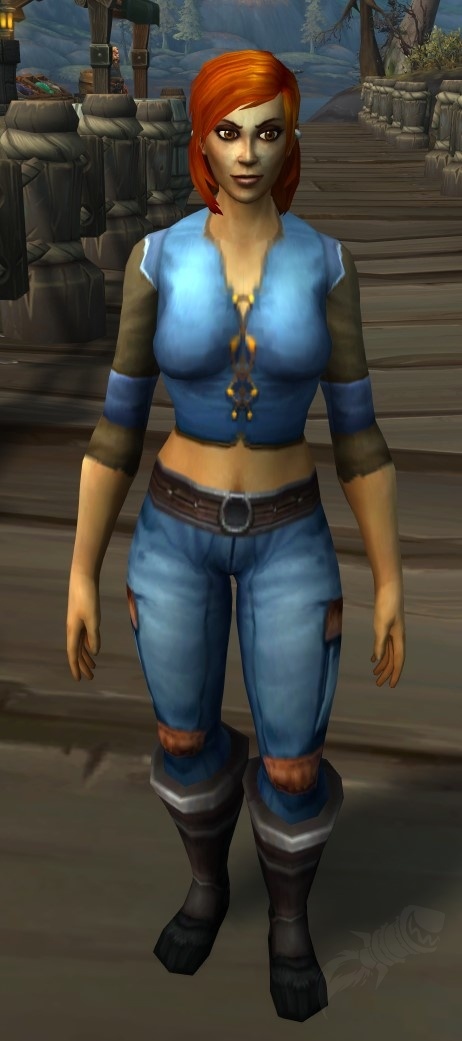 Réfugiée de Val-Archer - PNJ - World of Warcraft